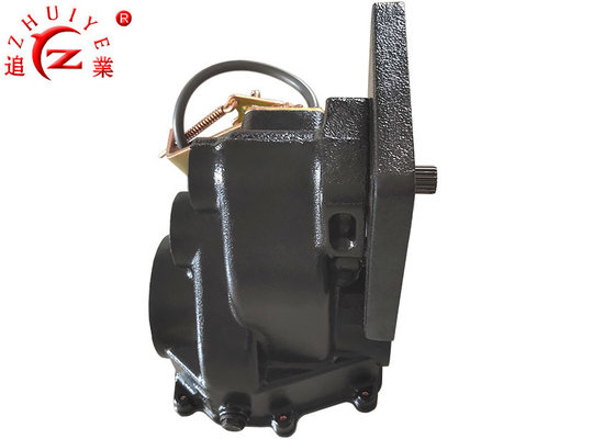 3 - 5 KW Motor Electric Auto Rickshaw Gearbox Steel Body With Two Speed