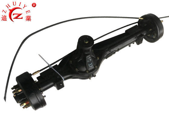 Small Truck Tricycle Rear Axle Ductile Iron Body Material With Oil Brake