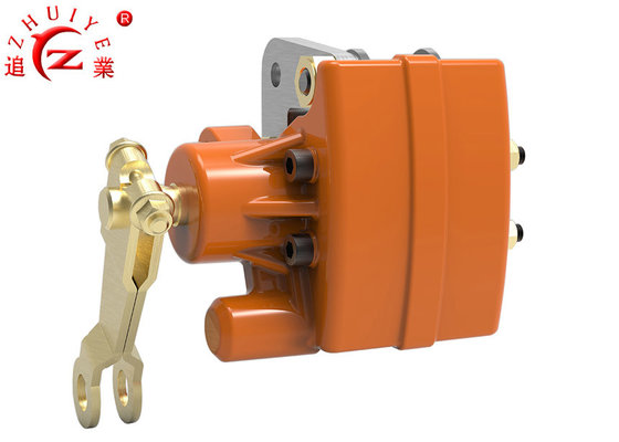 Electric Rickshaw Brake System With High Efficiency Mechanical Disc Brake Caliper